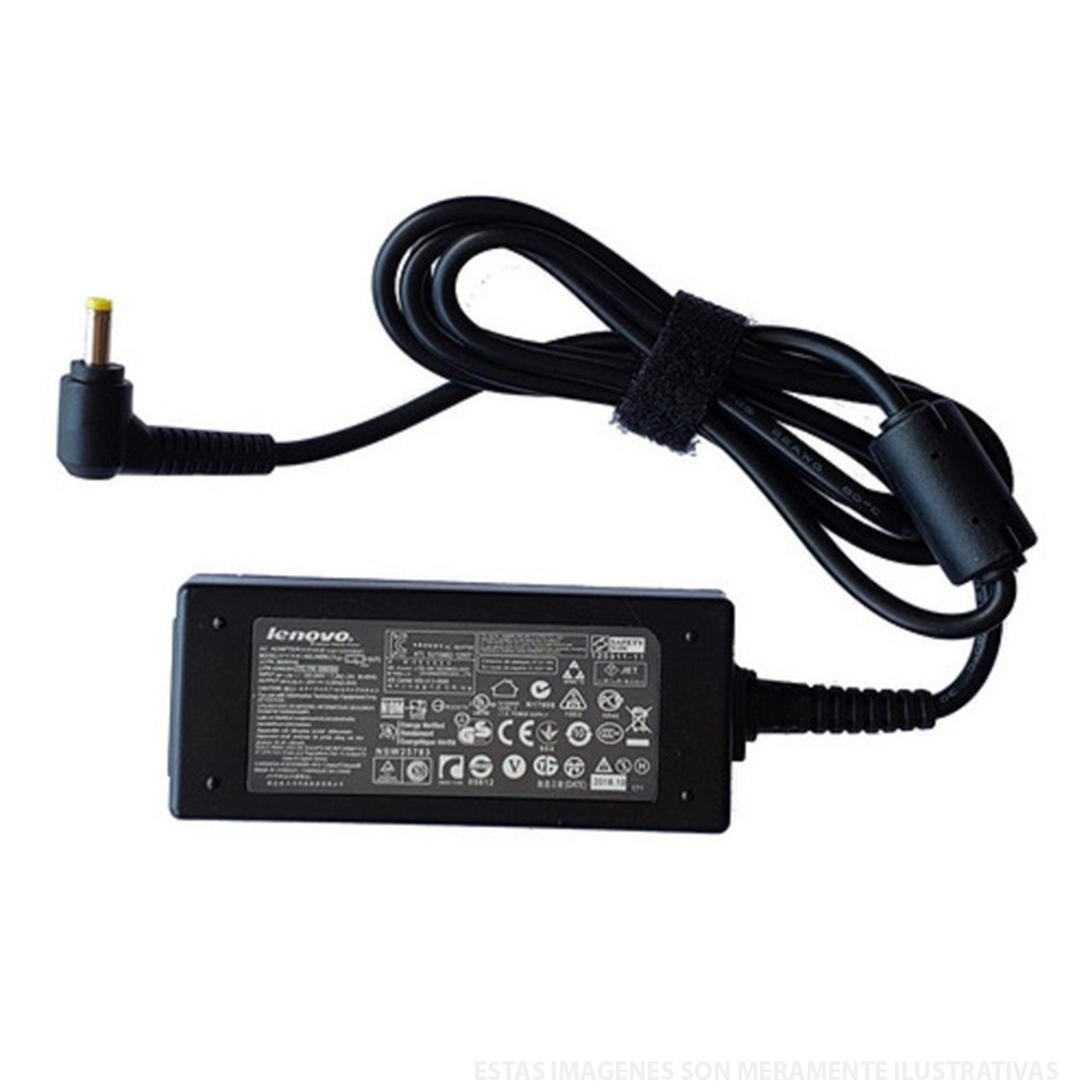 CARGADOR ORIGINAL LENOVO TIPO MINI PIN 1.7*4.0 + 45W + 20V + 2.25A ...