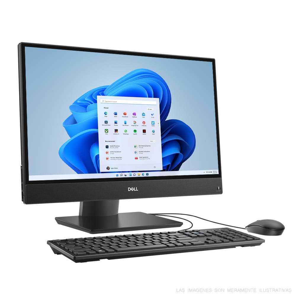 AIO Dell Optiplex 5260 / Intel Core i5 / 16GB RAM / 240GB SSD / 21.5 ...