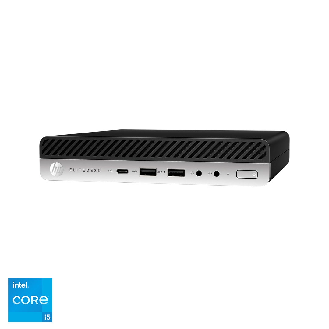 Mini PC HP Elitedesk 800 G3 Tiny / Intel Core i5 / 8GB RAM / 256GB SSD ...