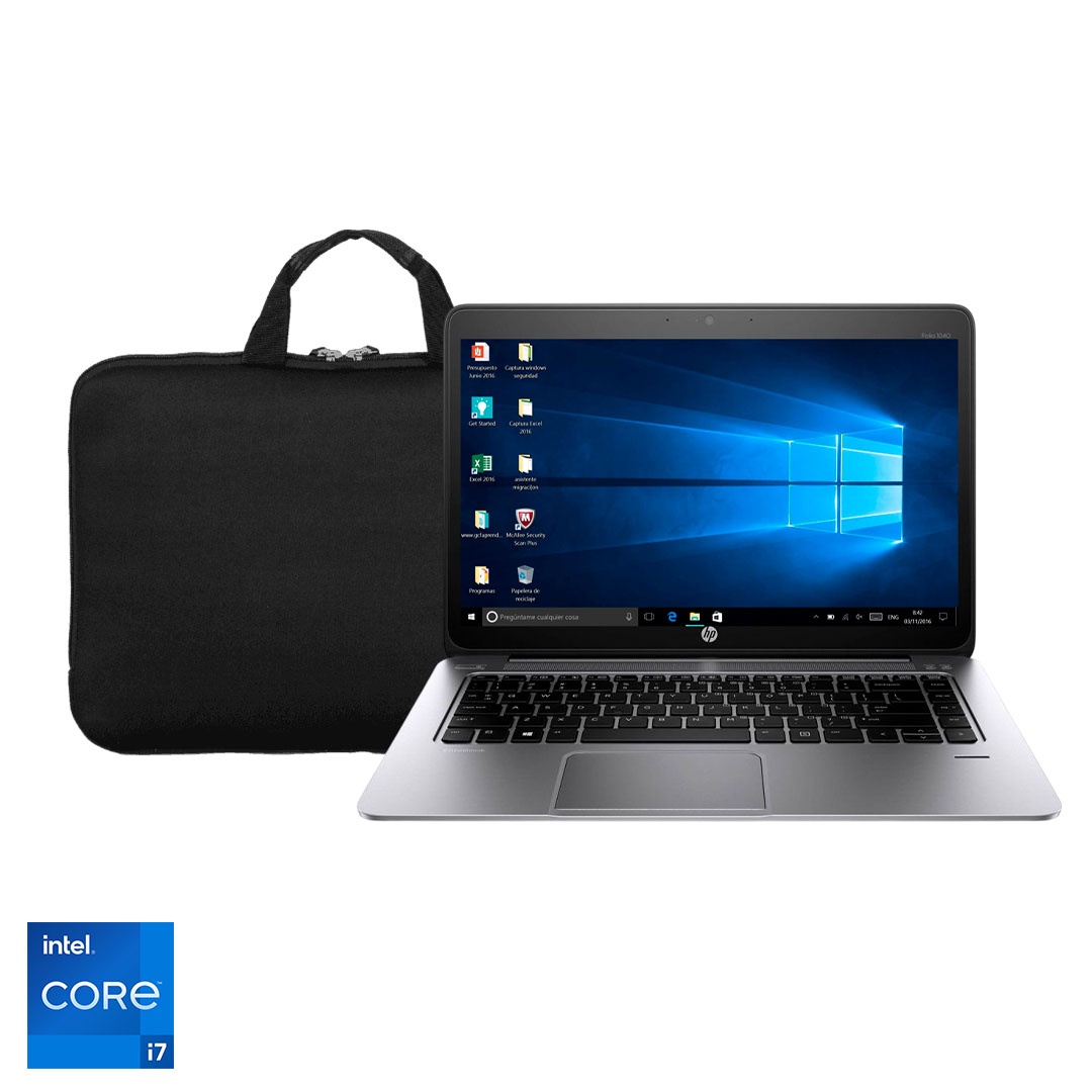 HP EliteBook 1040 G2 Folio / Intel Core i7 / 8GB RAM / 256GB SSD / 14 ...