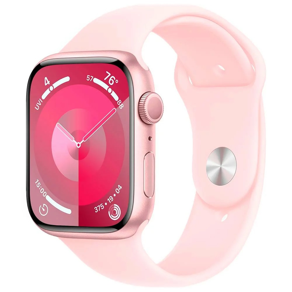 Reloj Apple Watch Series 9 45mm Aluminio Rosado RELOJES APPLE WATCH