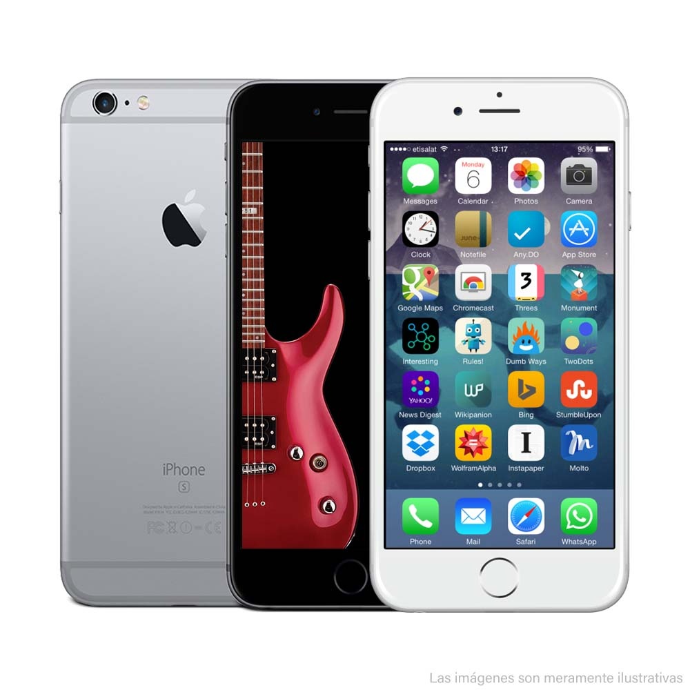 iPHONE 6S 64GB + VIDRIO TEMPLADO + LIBRE CELULAR AIFONE APPLE