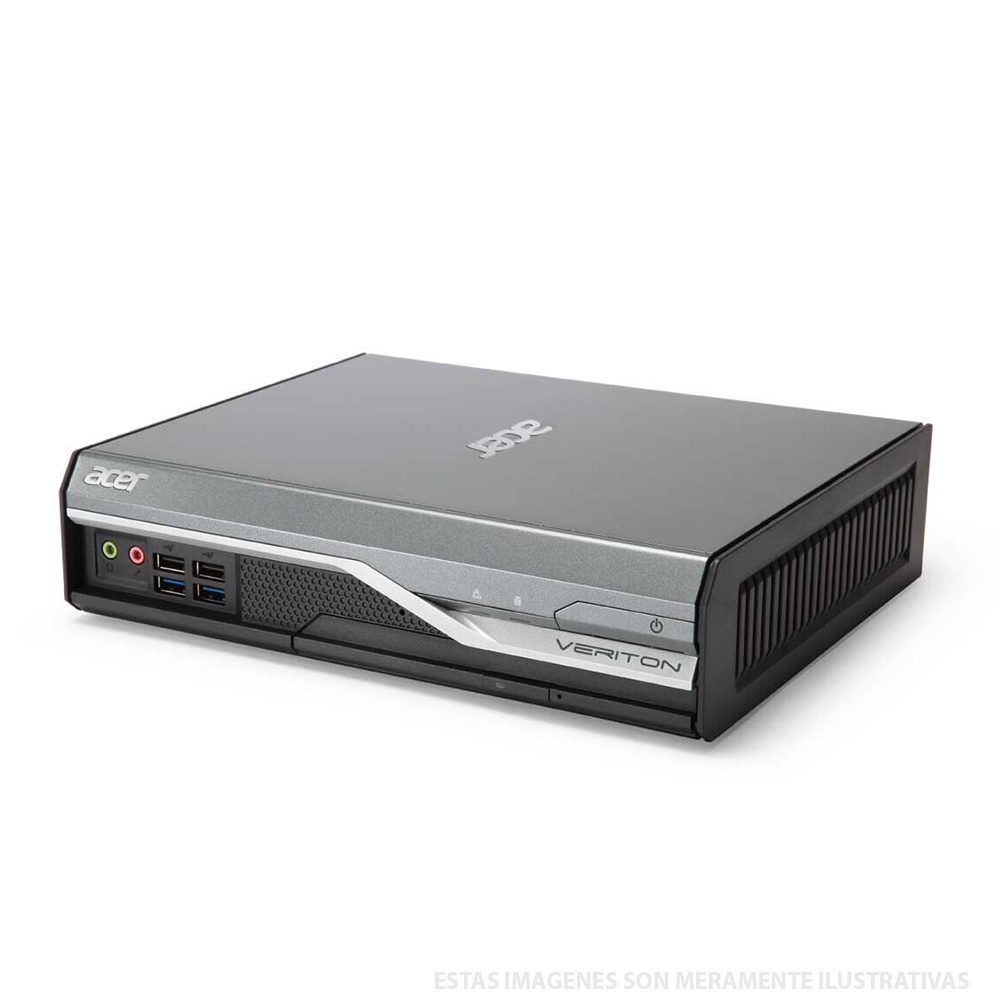 MINI PC ACER L4620G + CORE i5 + 4GB RAM + 500GB HDD + WINDOWS 10 PRO ...