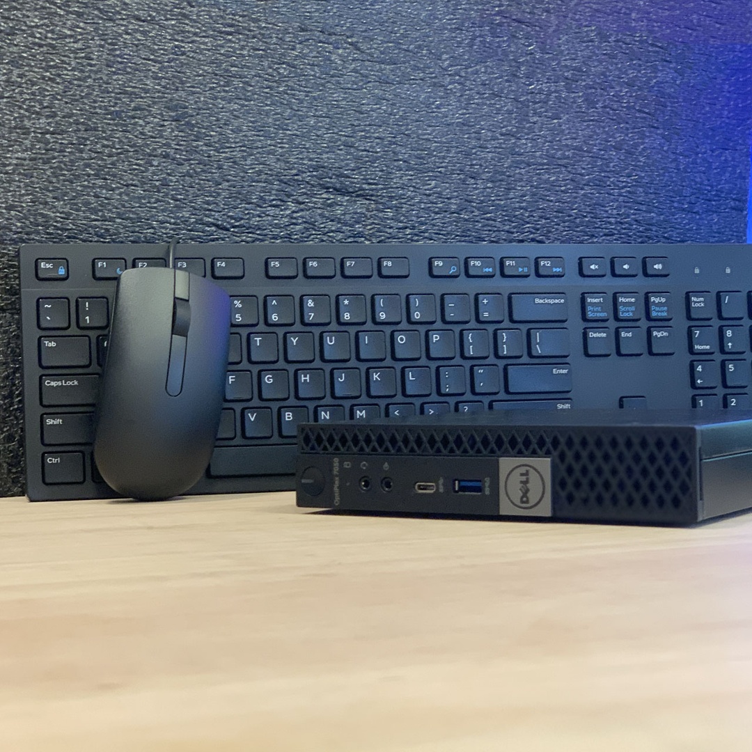 MINI PC DELL TINY OPTIPLEX 7050 + CORE i5 + 8GB RAM + 128GB SSD ...