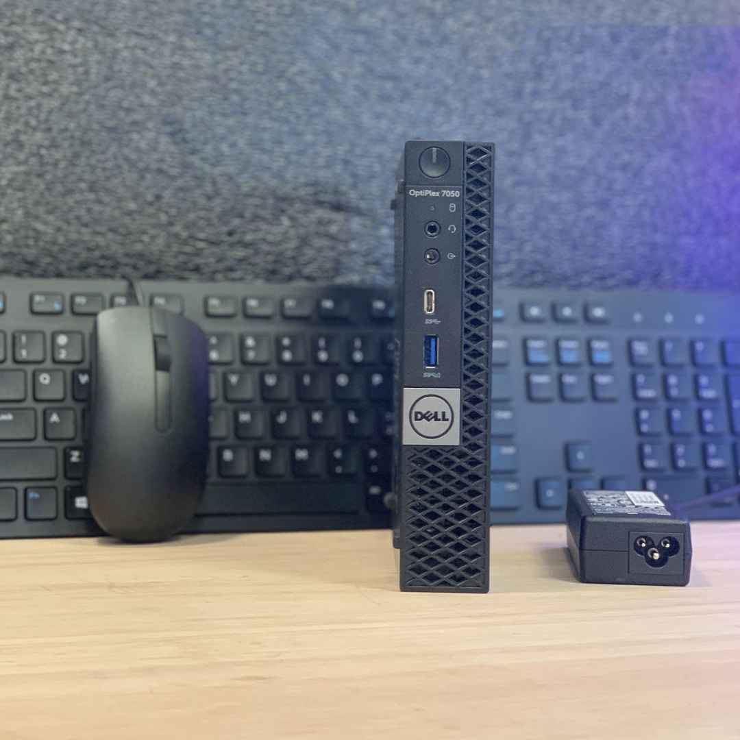 MINI PC DELL TINY OPTIPLEX 7050 + CORE i5 + 8GB RAM + 128GB SSD ...