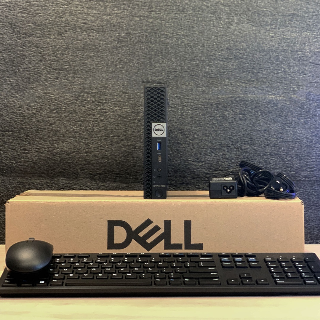 MINI PC DELL TINY OPTIPLEX 7050 + CORE i5 + 8GB RAM + 128GB SSD ...