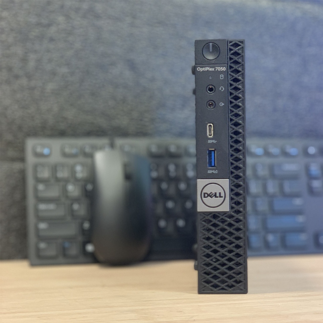 MINI PC DELL TINY OPTIPLEX 7050 + CORE i5 + 8GB RAM + 128GB SSD ...