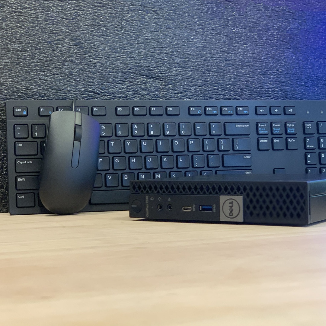 MINI PC DELL TINY OPTIPLEX 7050 + CORE i5 + 8GB RAM + 128GB SSD ...
