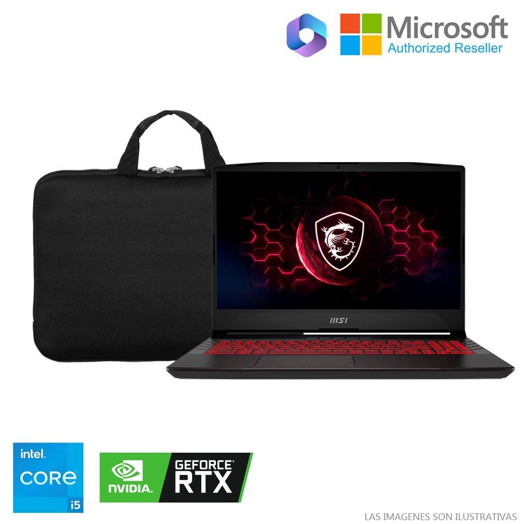 MSI Gamer GL66 Pulse / Intel Core i5 / 16GB RAM / NVIDIA 3050 / 512GB ...