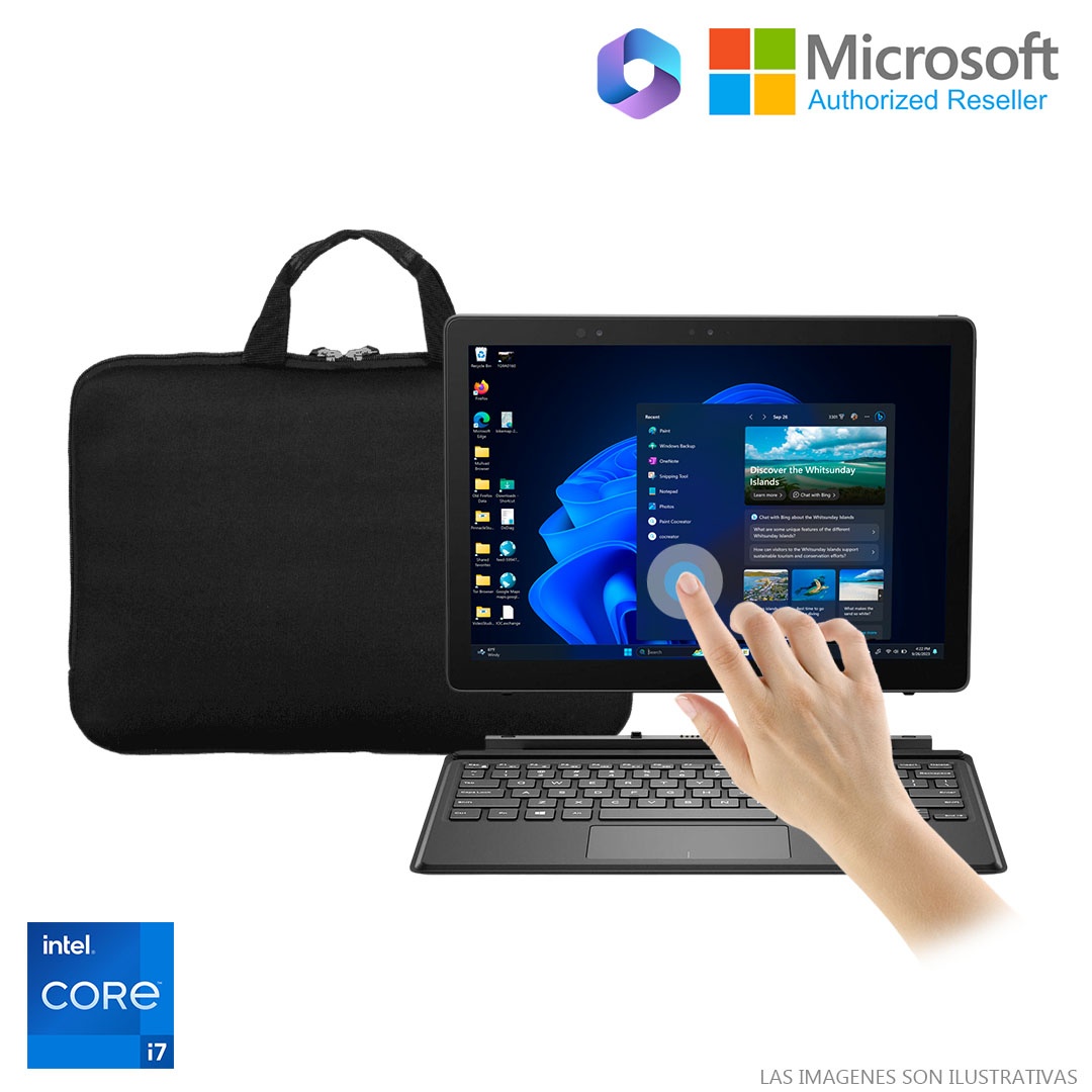 2 en 1 Dell Latitude 5290 / Intel Core i7 / 16GB RAM / 512GB SSD / 12.5 ...