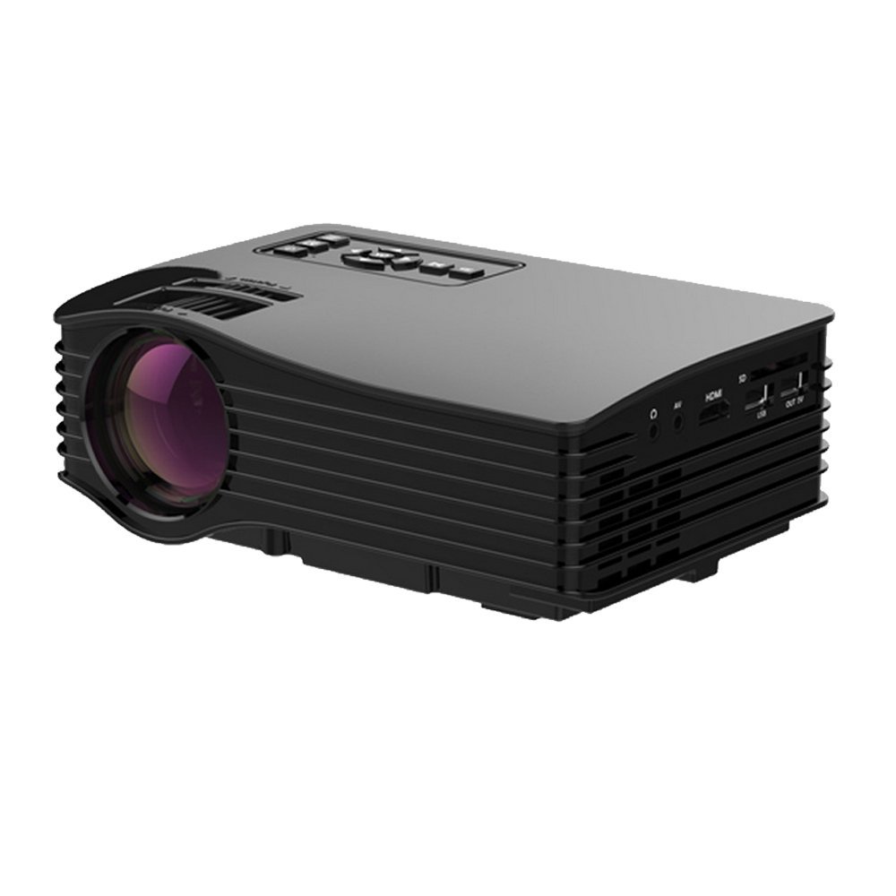 MINI PROYECTOR MULTIMEDIA LED 1200 WIFI 1080P HDMI USB NUEVOS