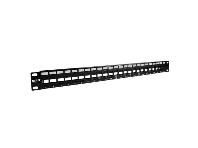 PATCH PANEL PATCHERA 24 PUERTOS NEXT AW192NXT40 ACCESORIOS REDES / WIFI ...