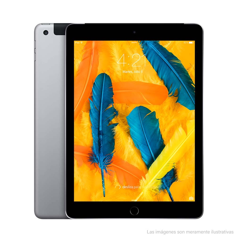 APPLE IPAD 6ta GENERACION 9.7" + 32 GB + WI-FI